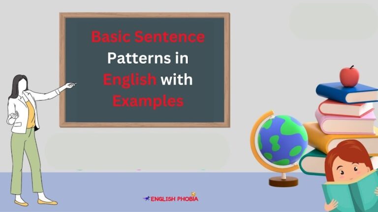 Basic Sentence Patterns in English with Examples
