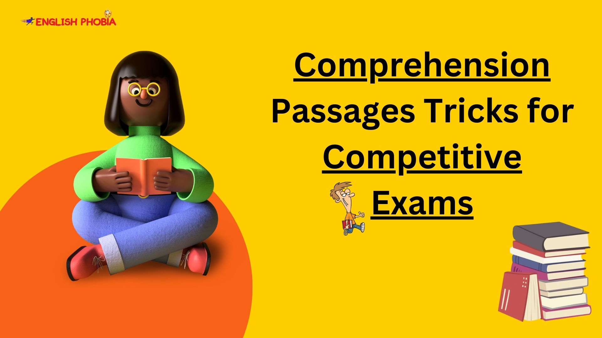 Comprehension Passages Tricks For Competitive Exams Comprehension Passages Tricks For Competitive Exams