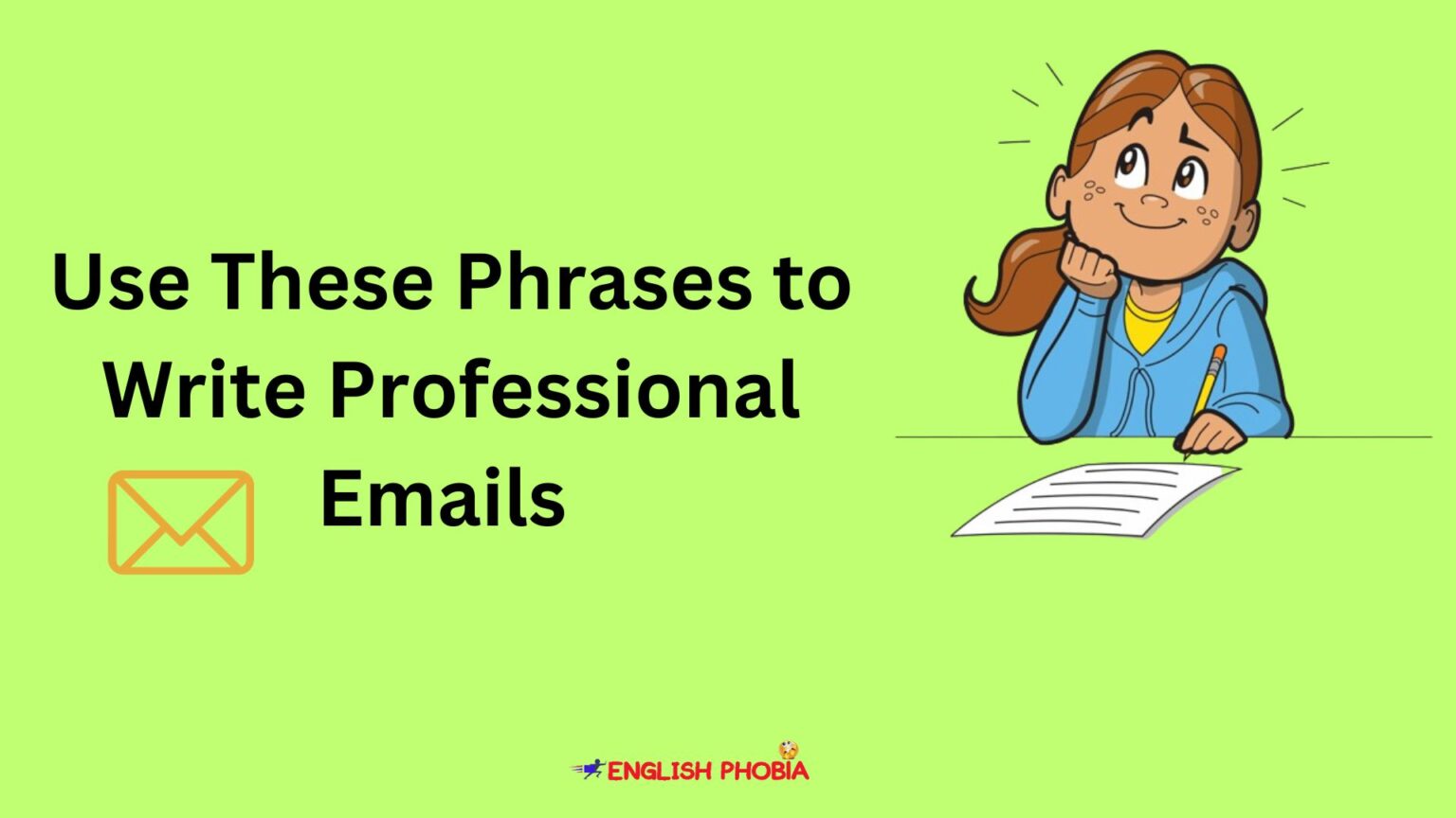 Use These Phrases to Write Professional Emails